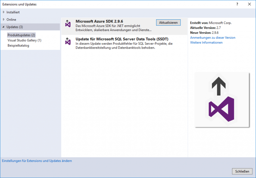 Visual Studio 2015 Community einrichten – Enterprise Architect Blog
